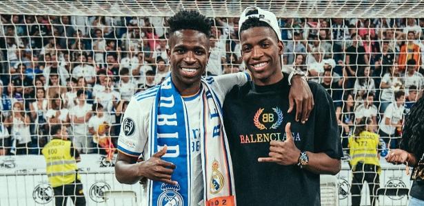 Irmão de Vini Jr vai disputar o Campeonato Carioca no Boavista