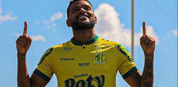 Mirassol anunciaReinaldo, ex-São Paulo e Grêmio