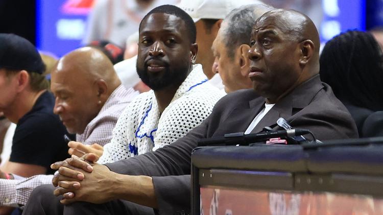Miami Heat tem 'torcida VIP' de celebridades na final da NBA
