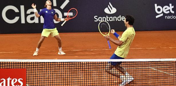 AO VIVO: Marcelo Melo e Rafael Matos jogam nas duplas em Wimbledon