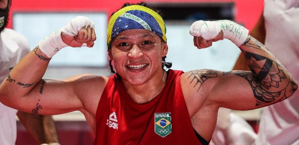 Bia mostra confiança para o ouro no boxe: "Vai ser difícil tirar de mim ...