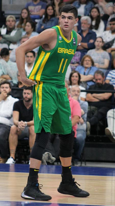 NBA: Gui Santos é escolhido pelo Golden State Warriors no Draft