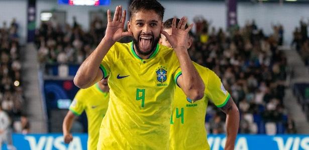 Transmissão ao vivo de Brasil x Argentina no futsal: onde assistir