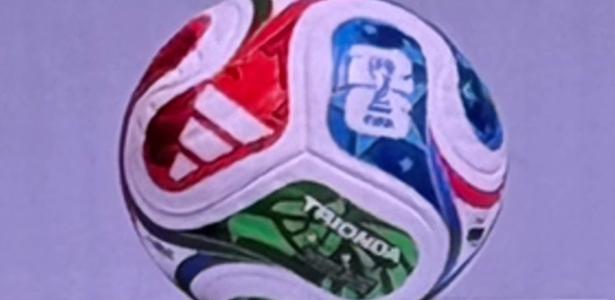 Site vaza foto e nome da bola que será usada na Copa do Mundo de 2026