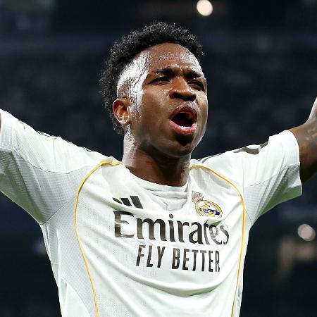'A dança continua': Vini Jr. celebra classificação do Real na Champions