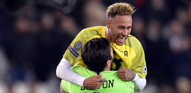 Buffon exalta Neymar e diz: 'Deveria ter ganhado cinco Bolas de Ouro'