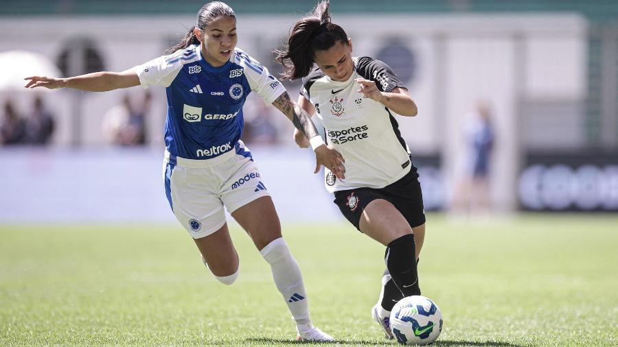 Onde vai passar Corinthians x Cruzeiro pelo Brasileirão Feminino? Como ...
