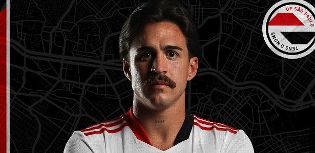 São Paulo anuncia a contratação de Gabriel Neves por empréstimo - 30/08 ...
