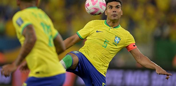 Dorival mantém base, e ausência de Casemiro marca transição de gerações