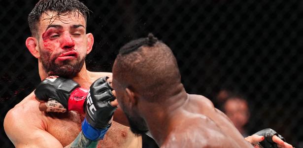 Bruno Bulldog é dominado e perde por nocaute no UFC Tampa