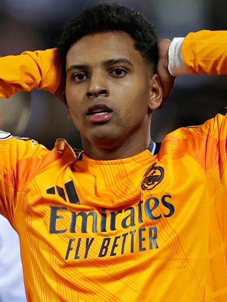 Rodrygo perde espaço no time titular e pode deixar o Real Madrid