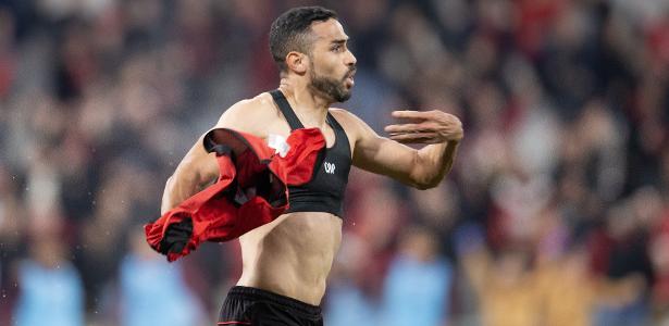 Alan Kardec marca no fim e Athletico-PR vence o Remo de virada