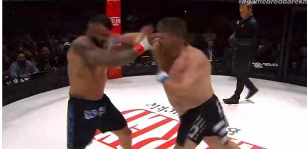 Ex-UFC nocauteia em evento de MMA sem luvas - 06/05/2023 - UOL Esporte