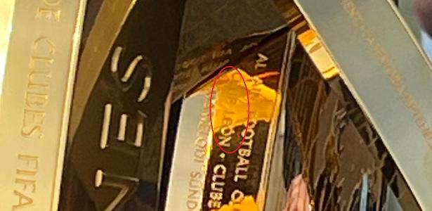 Nome do León ainda aparece no troféu do Super Mundial
