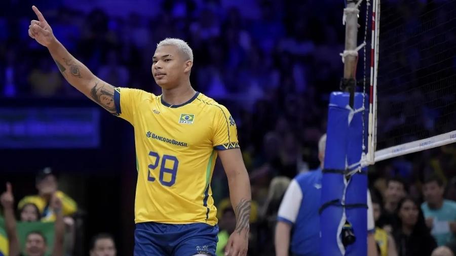 Transmissão ao vivo de Brasil x China pelo Mundial de Vôlei Masculino ...