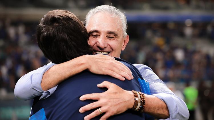 Presidente do Cruzeiro diz que saída de Tite 'não passou pela cabeça'