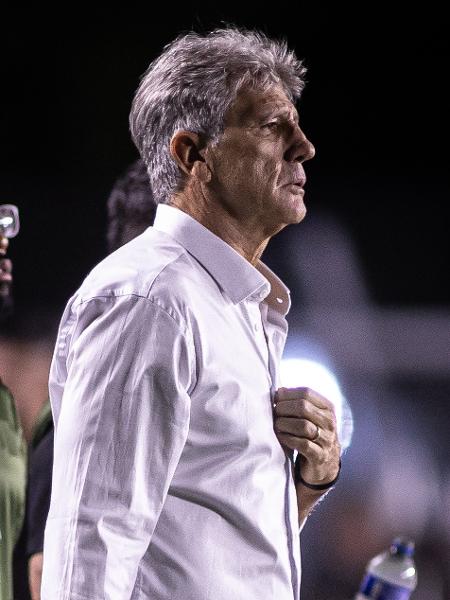 Renato Gaúcho despista sobre o futuro no Vasco