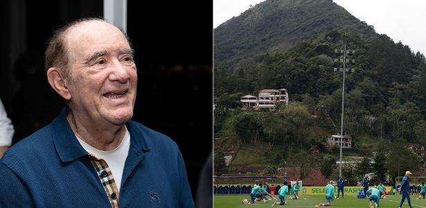 Granja Comary já foi do Didi e hoje é CT da seleção brasileira