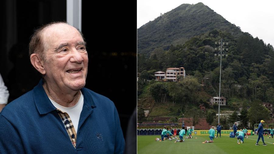Granja Comary já foi do Didi e hoje é CT da seleção brasileira