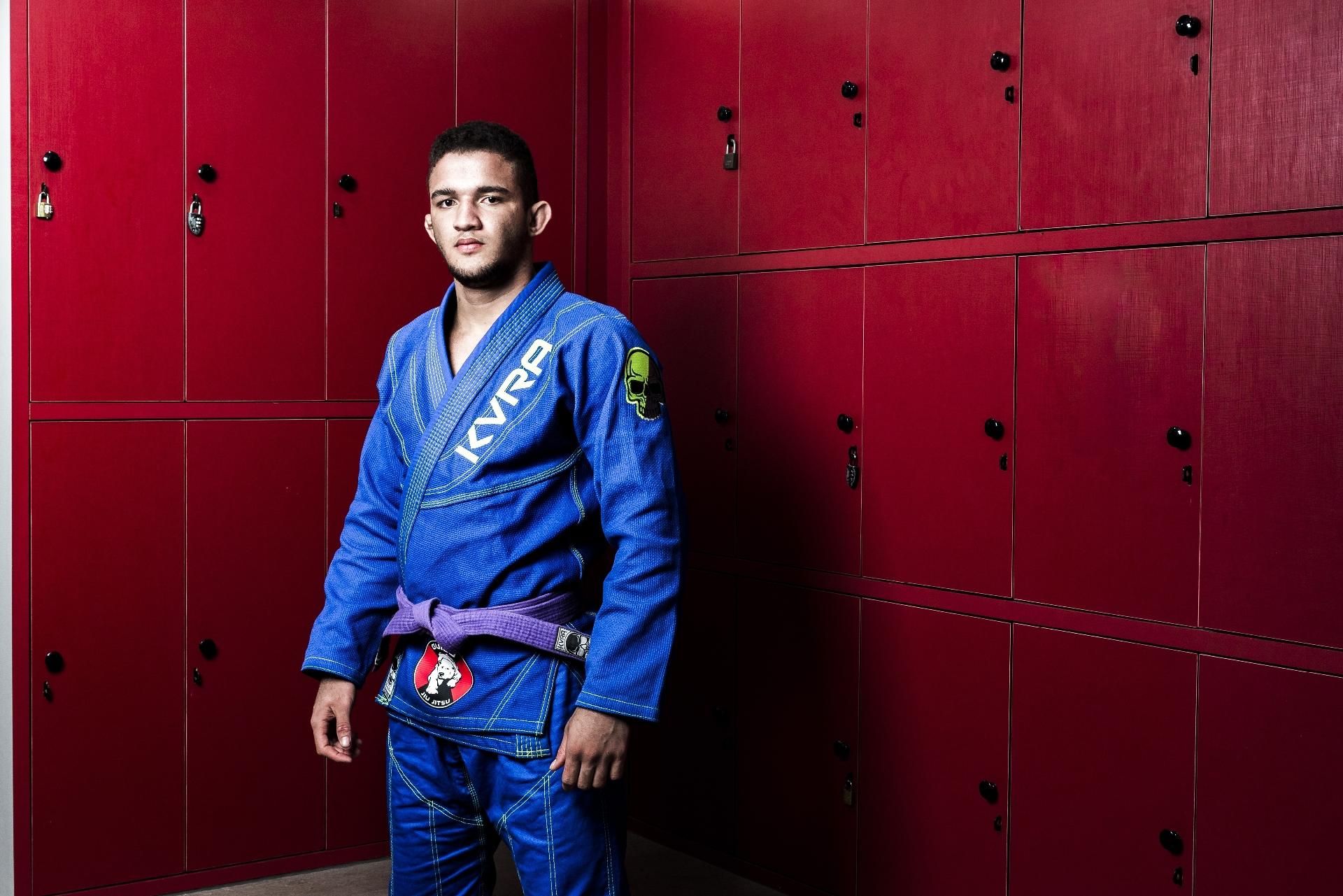 Fotos: Gabriel Silva Costa, lutador que teve visto para os EUA negado ...