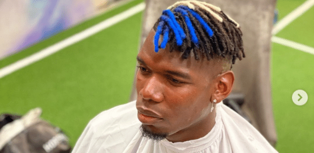 Pogba muda visual e adere aos dreads antes de jogo pela Champions
