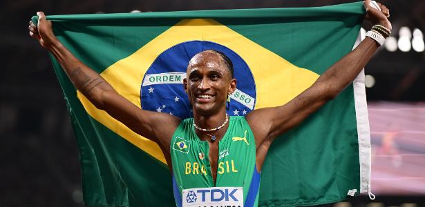 Mundial: Piu flerta com ouro, mas leva prata nos 400m com barreiras