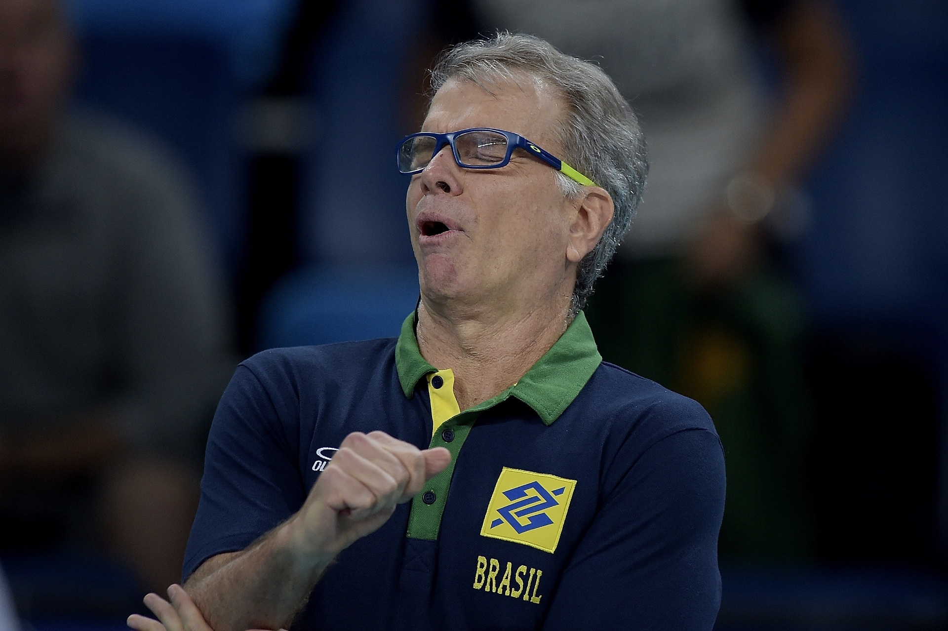 Fotos: As caras, bocas e gestos de Bernardinho no comando da seleção ...