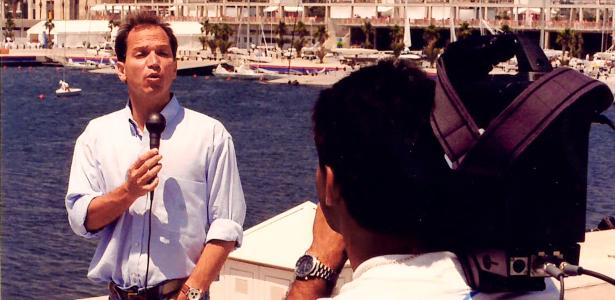 O domingo era dele: Elia Jr. conta como Show do Esporte da Band moldou ...