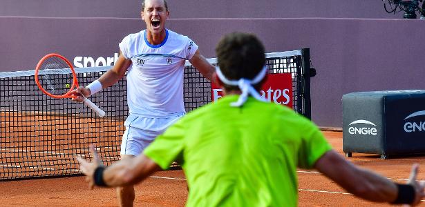 Rafael Matos tornou-se primeiro brasileiro campeão do Rio Open