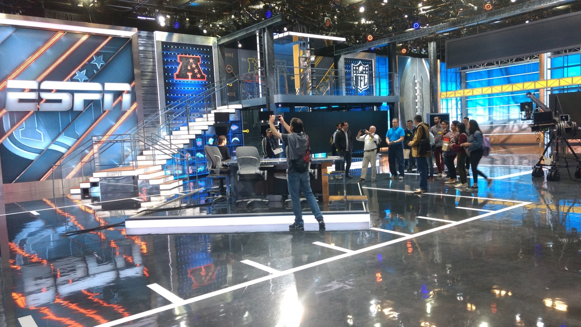 Fotos: Estúdios da ESPN - 03/10/2017 - UOL Esporte