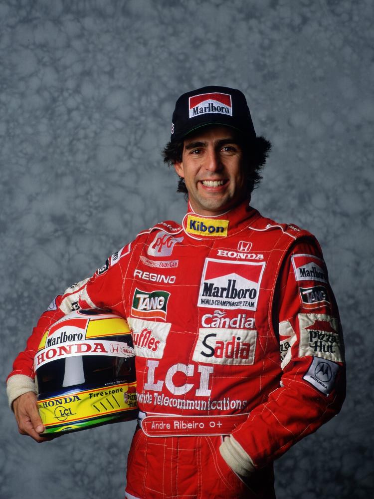 André Ribeiro, o único brasileiro a vencer prova da Indy no Brasil