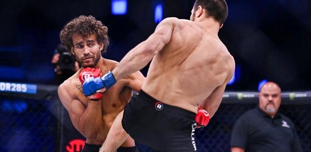 Lutador é finalizado e apaga de olho aberto no Bellator; veja