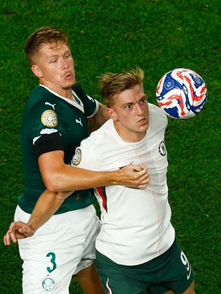 Fuchs deve ganhar espaço no Palmeiras após lesão de Murilo no Mundial