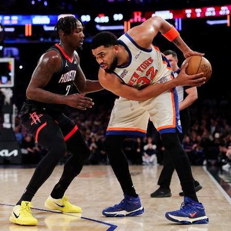 NBA: Knicks vira para cima do Rockets; Pistons e Spurs mantêm boa fase