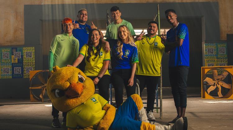 Copa do Mundo: CBF vai levar influenciadores para o Qatar