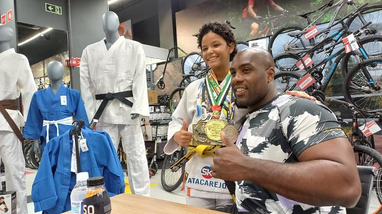 Bicampeão olímpico muda treino para driblar artrose