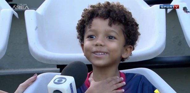 Filhos de Robinho elogiam CT do Atlético-MG: "O do Santos é ...