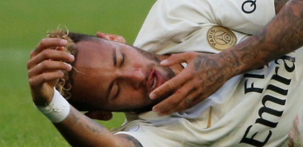 Neymar faz dois, e PSG mantém 100% de aproveitamento no Campeonato ...