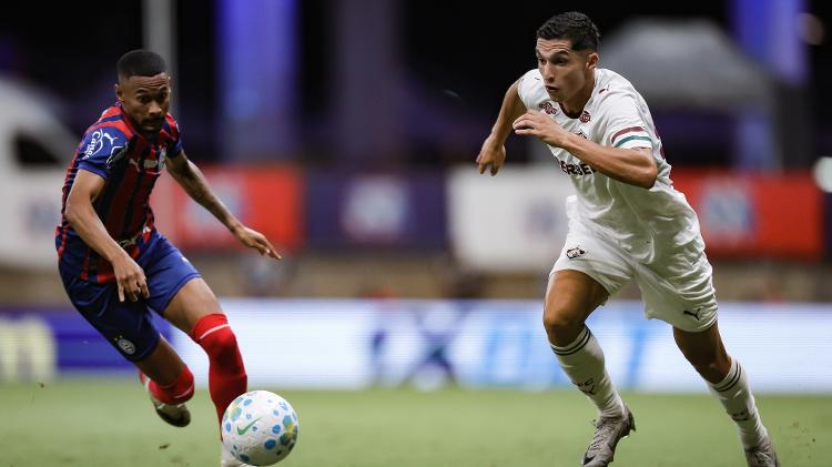 Fluminense empata com o Bahia, que segue invicto em 2026