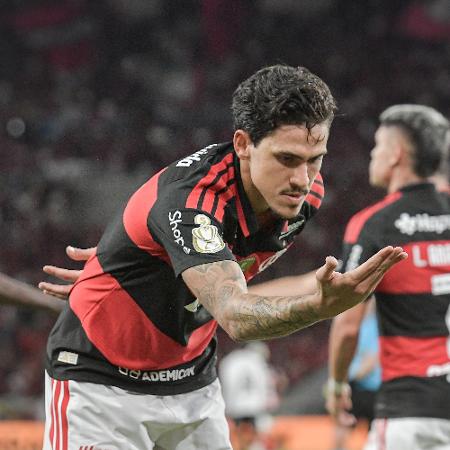 Pedro mira Romário em ranking histórico do Flamengo