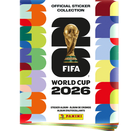 Copa: Panini divulga capa do álbum de figurinhas da Copa do Mundo de 2026