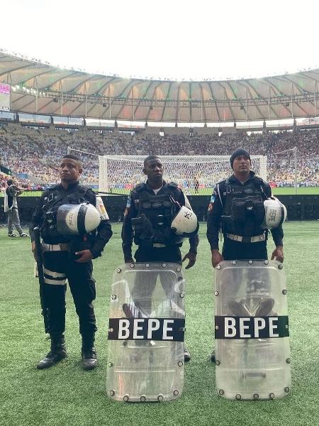 Flamengo x Vasco, Anitta e Sapucaí mobilizam 4 mil PMs