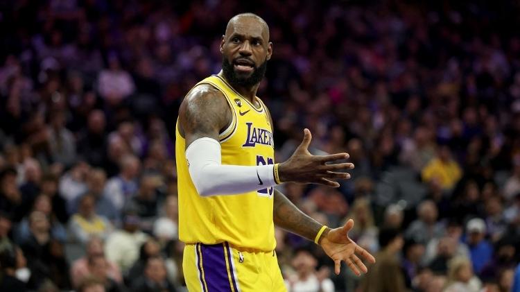 LeBron James não será titular do All-Star Game da NBA após 21 anos