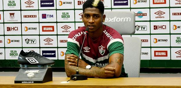 Flu: Yony González é apresentado e aposta em Diniz para se recuperar