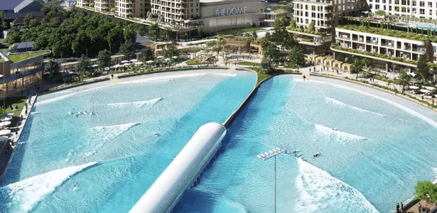 Piscina de ondas de Pharrell Williams será inaugurada nos EUA em 2025
