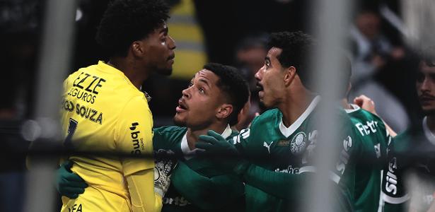 Palmeiras se irrita com VAR e Corinthians reclama de jogo picado por juiz
