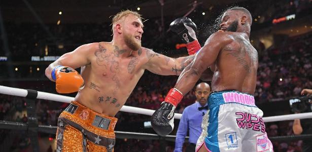 Jake Paul confirma revanche contra Tyron Woodley após lesão de Fury