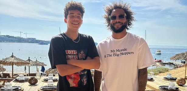 Filho de Marcelo, Enzo, é convocado para a seleção espanhola sub-15