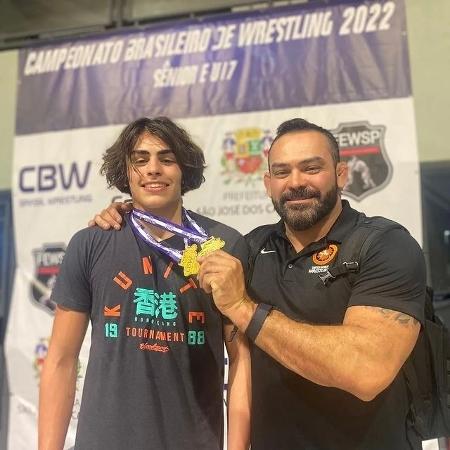 Brasil busca Olimpíadas na luta livre com filhos de imigrantes