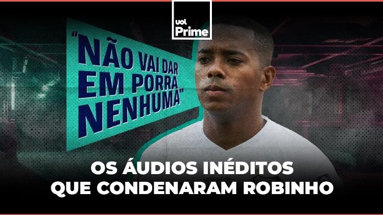 Robinho diz que viu amigos rangando vítima de estupro: pau no c* deles